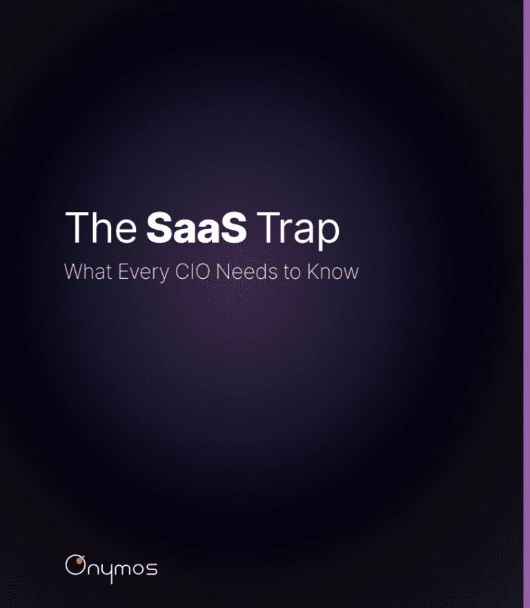The SaaS Trap - Onymos