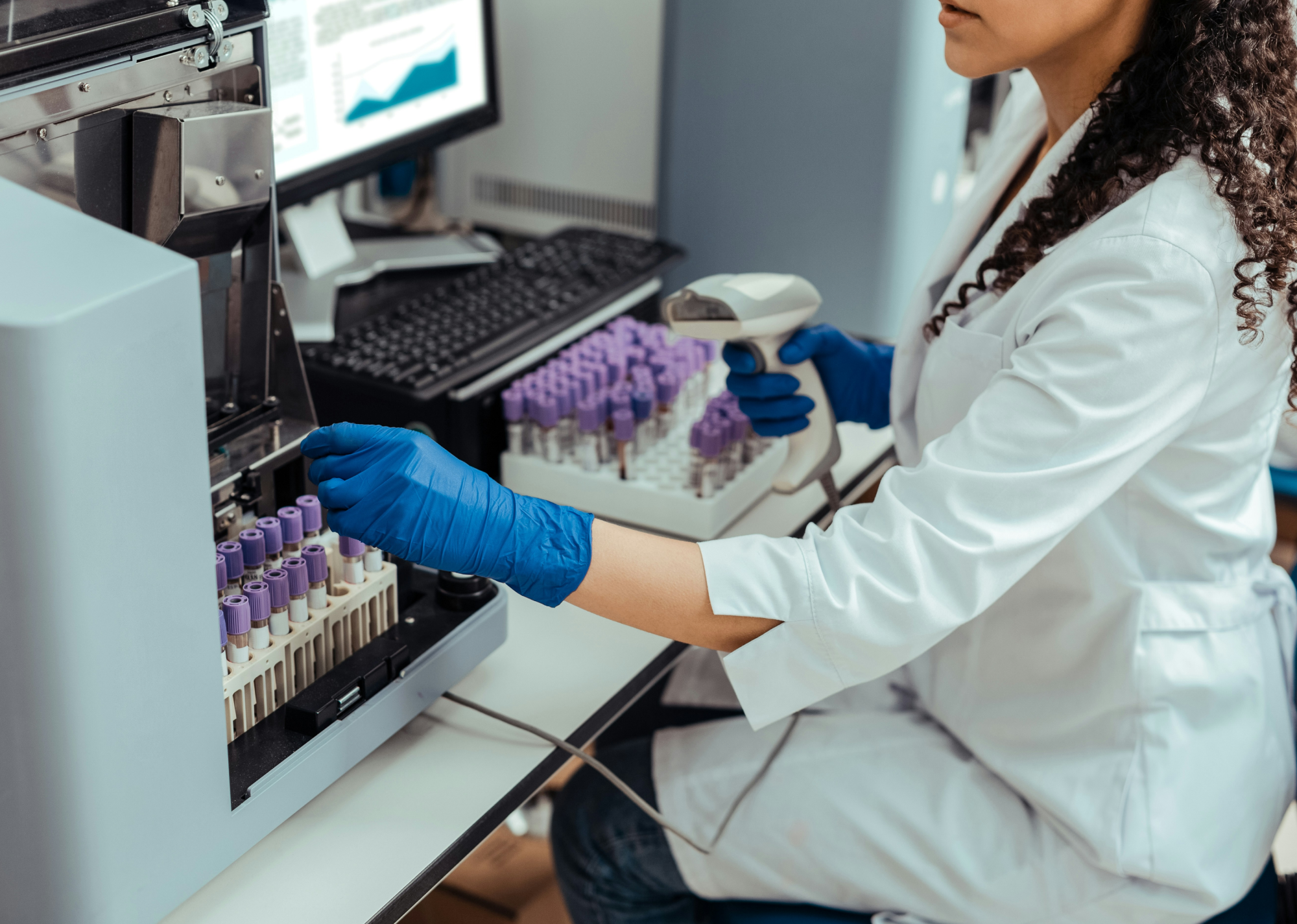 Lab Workflow Automation for Labs That Have to Use Paper